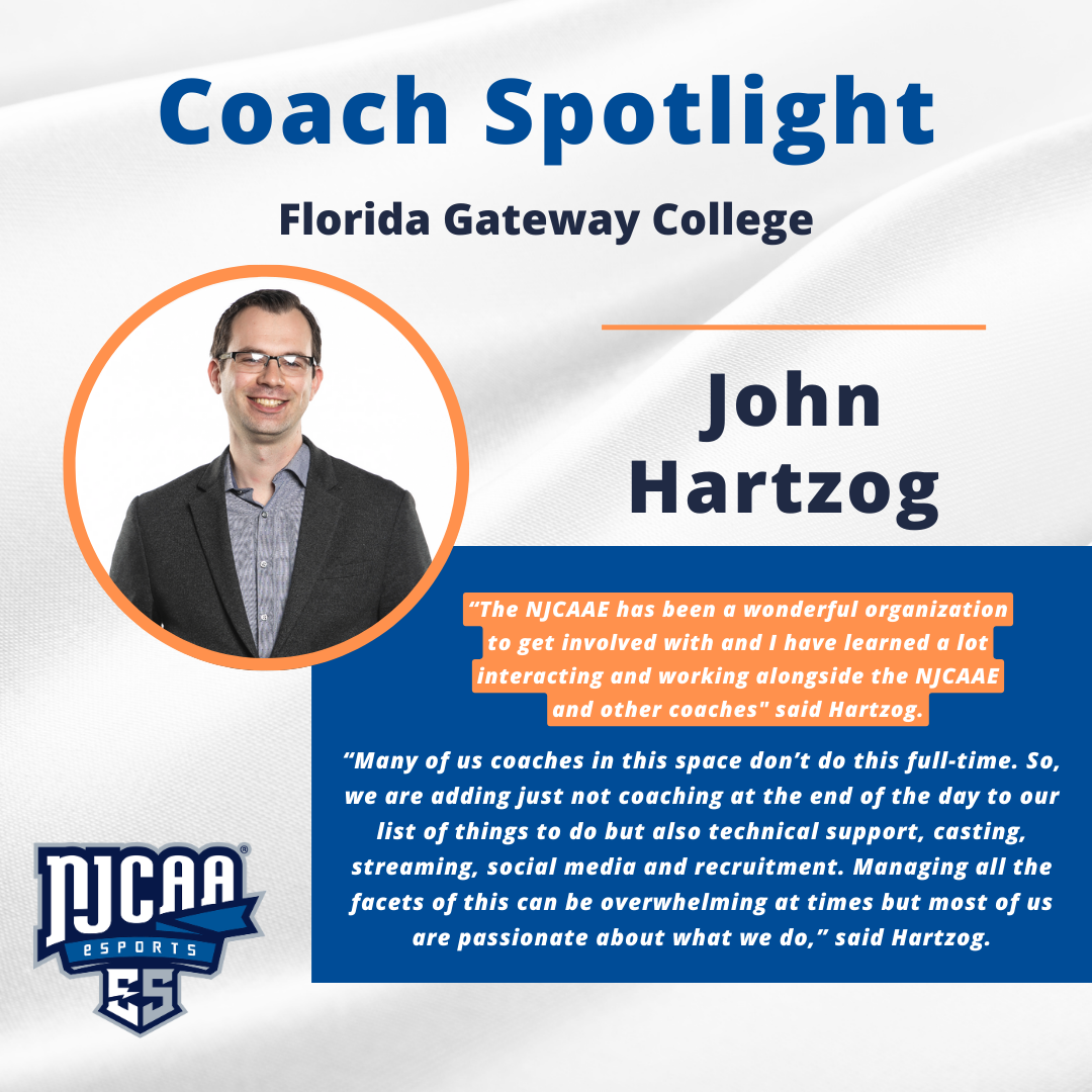 Coach Spotlight - John Hartzog